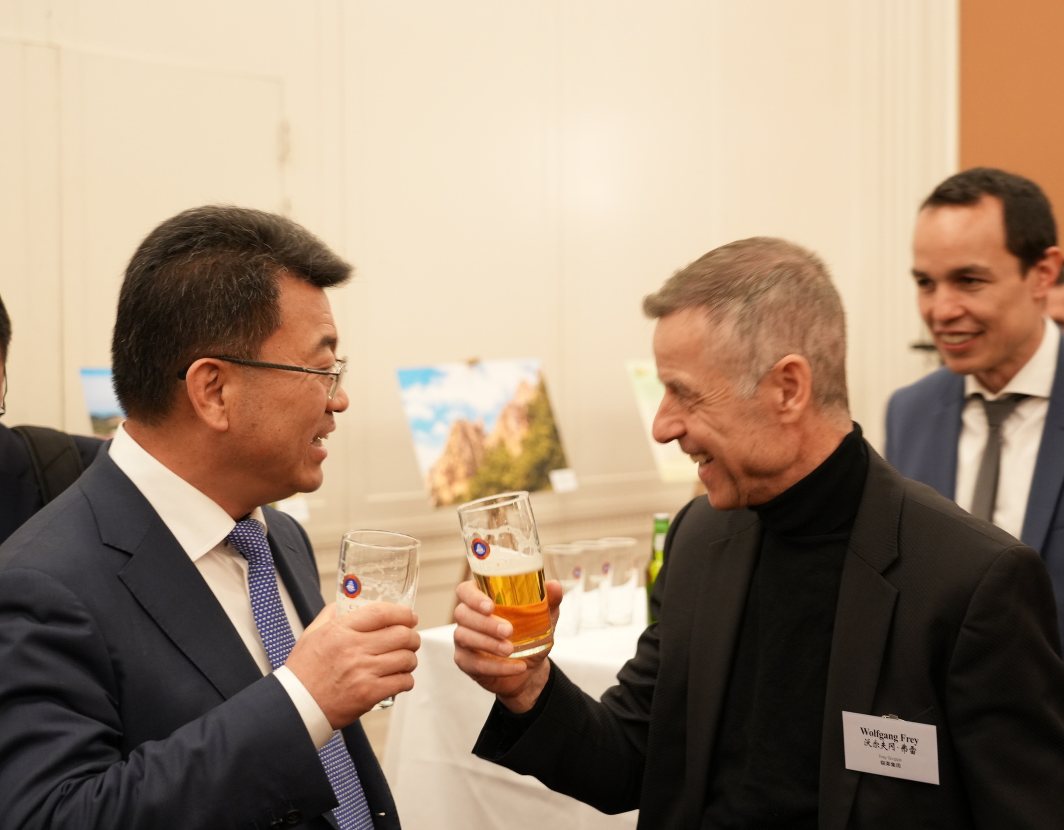 The Sino-German Cooperation Exchange Conference - Frey Architekten